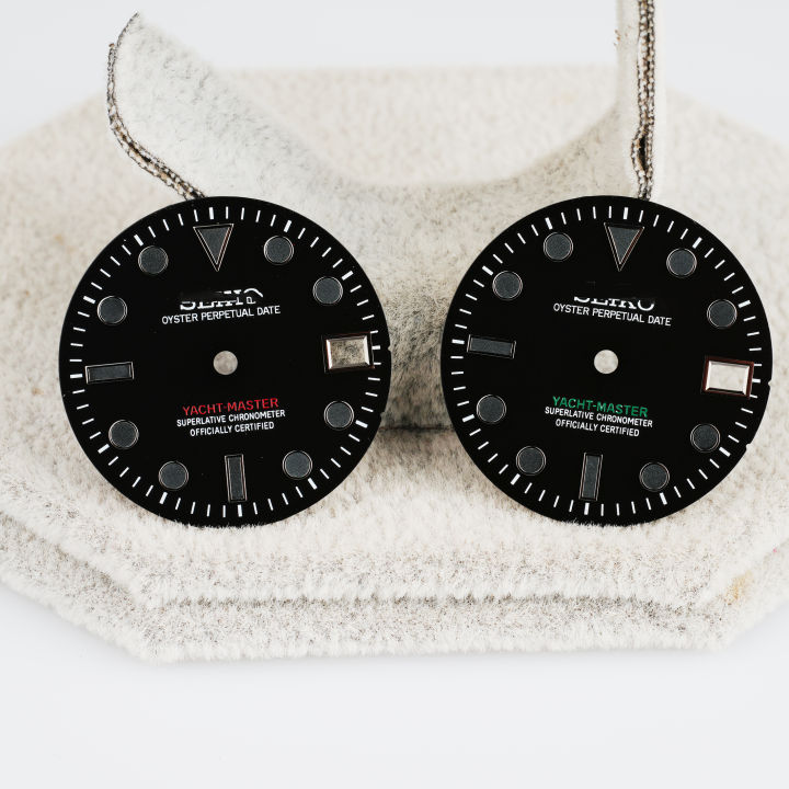 NH35 Aqua Ghost Dial GMT Mechanical Watch Yacht SUB Surface Modified ...