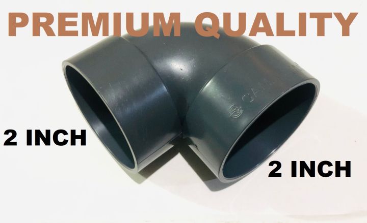 SUPER QUALITY SETARA RUCKA KNIE 2" KENI 2" ELBO ELBOW 2 INCH FITTING ...