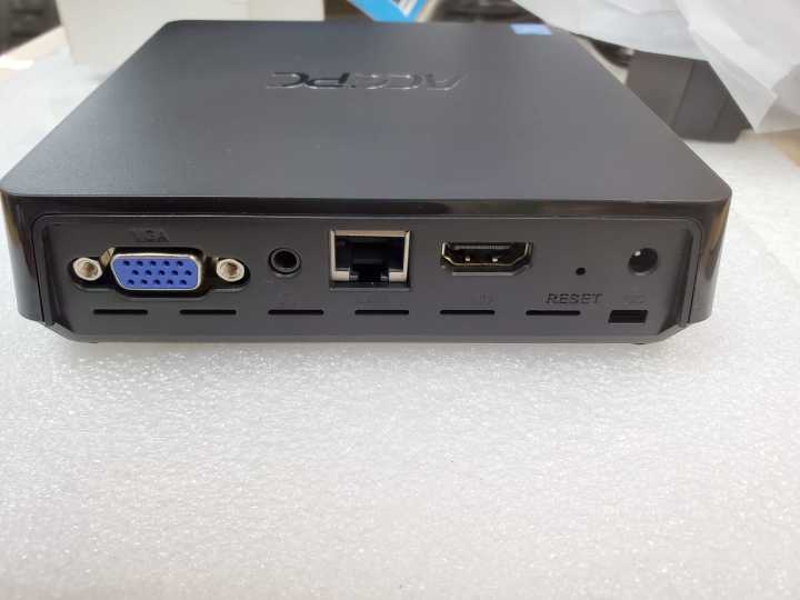 Acepc T11 Mini PC – Portable Windows Desktop with 4GB RAM, 64GB Storage ...