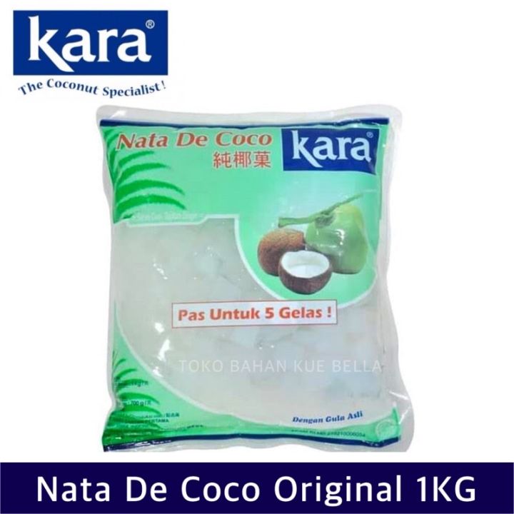 Kara NATA DE COCO 1KG - Sari Kelapa Original | Lazada Indonesia