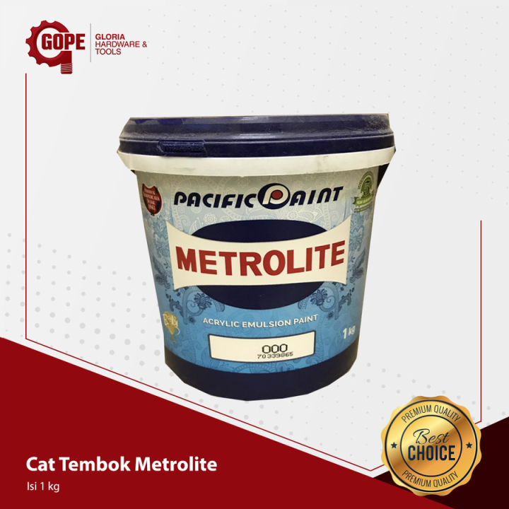 CAT TEMBOK METROLITE 1 KG | Lazada Indonesia