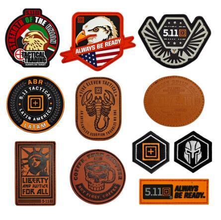 511 Hook and Loop PVC Patch Scorpion Backpack Tactical Stickers Outdoor ...