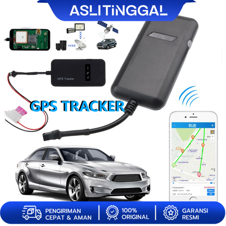 GT02D Pelacak Motor/Mobil GPS Tracker Mini APP GPS Tracker GSM GPRS ...