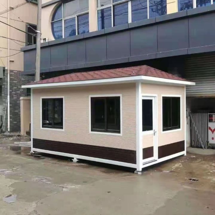 Steel structure housing outdoor office rural housing mobile housing ...