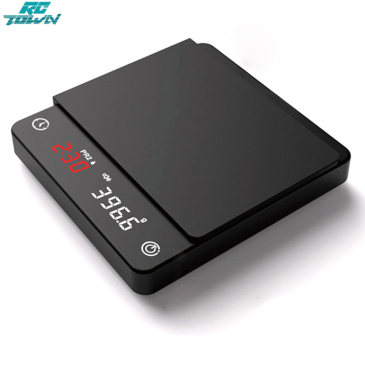 Pocket Coffee Scale 2000g/0.1g Barista Scale High Precision Espresso ...