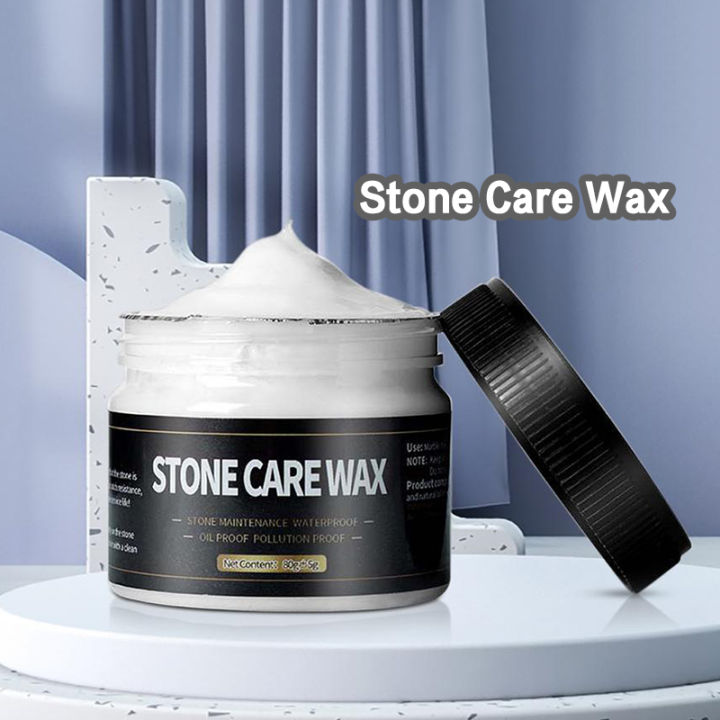 Stone Care Wax Granite Stone Care Wax Tile Shiny Polishing Wax | Lazada PH