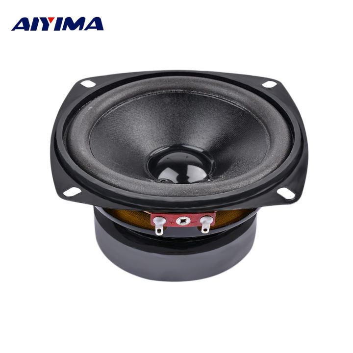 AIYIMA 1Pc 4 inch 30W 8 Ohm Audio Subwoofer Speaker Woofer Midrange Bass Computer Speakers For ...