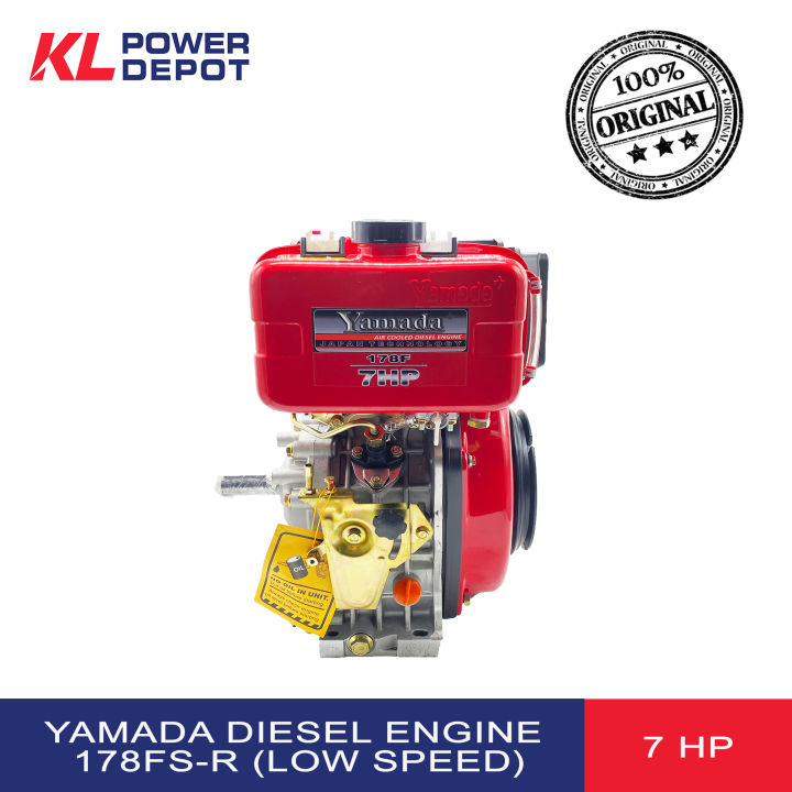 YAMADA Diesel Engine 7 HP (Low Speed) | Lazada PH