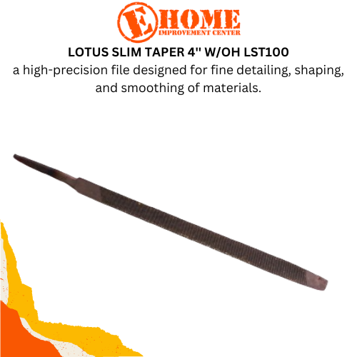 LOTUS SLIM TAPER 4'' W/OH LST100 | Lazada PH