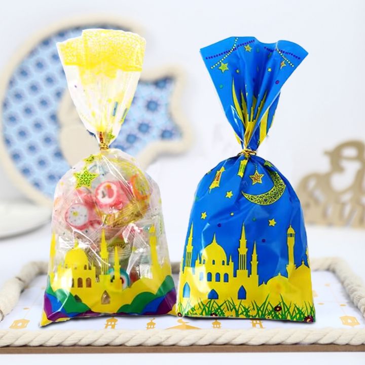 【2024 Hari raya Door Gift】 5/100pcs hari raya bag/raya packaging/bag ...