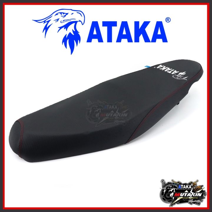 ATAKA Racing Carbon Flat Seat For Yamaha Mio M3 Mio i 125 Mio Sporty ...