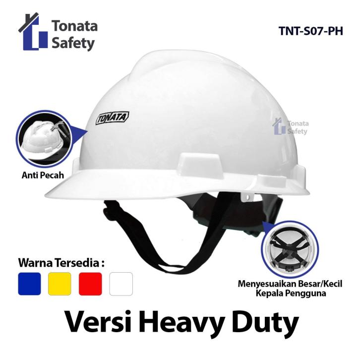 Safety Helmet Heavy Duty Tonata / Helm Proyek Include Inner Fast Track ...