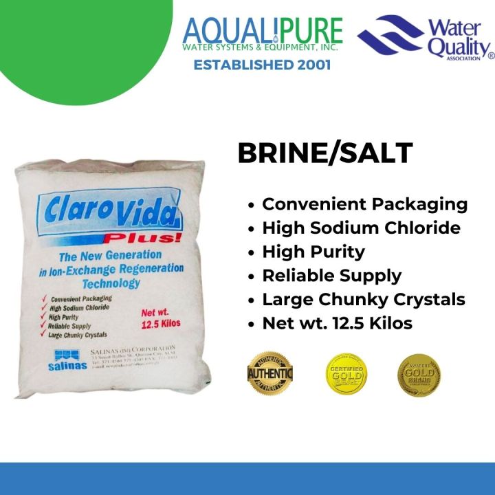Water Softener Regeneration Salt 12.5Kg | Lazada PH