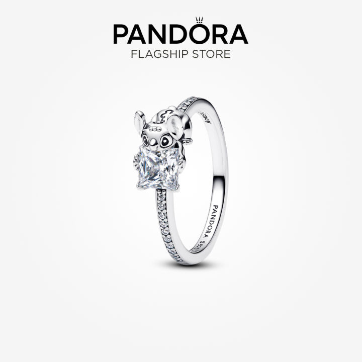 Pandora Disney Stitch & Stone Ring | Lazada