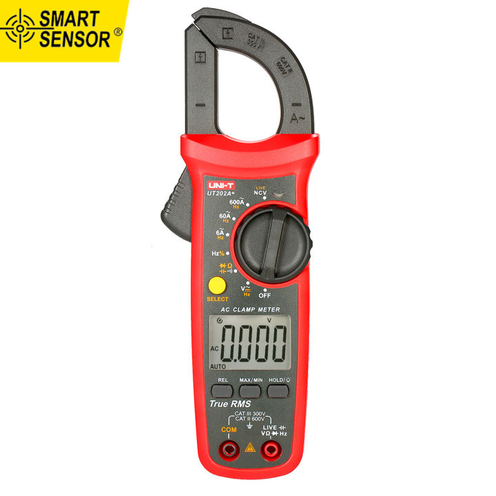 Smart Sensor UT201+/UT202+/UT203+/UT204+/UT202A+ 4000/6000 Counts ...