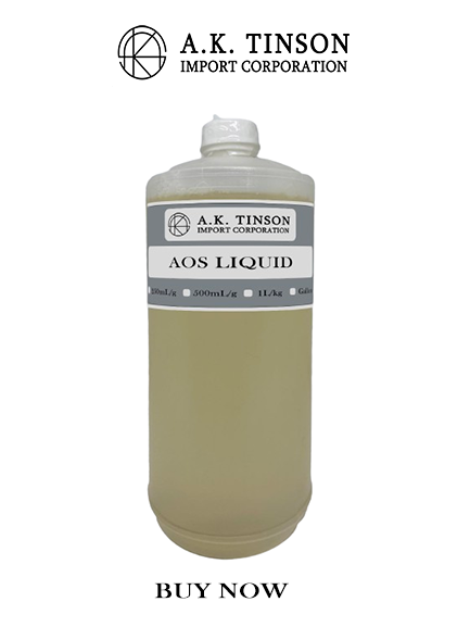 AOS LIQUID (Alpha Olefin Sulfonate) 1KG - Raw Material | Lazada PH
