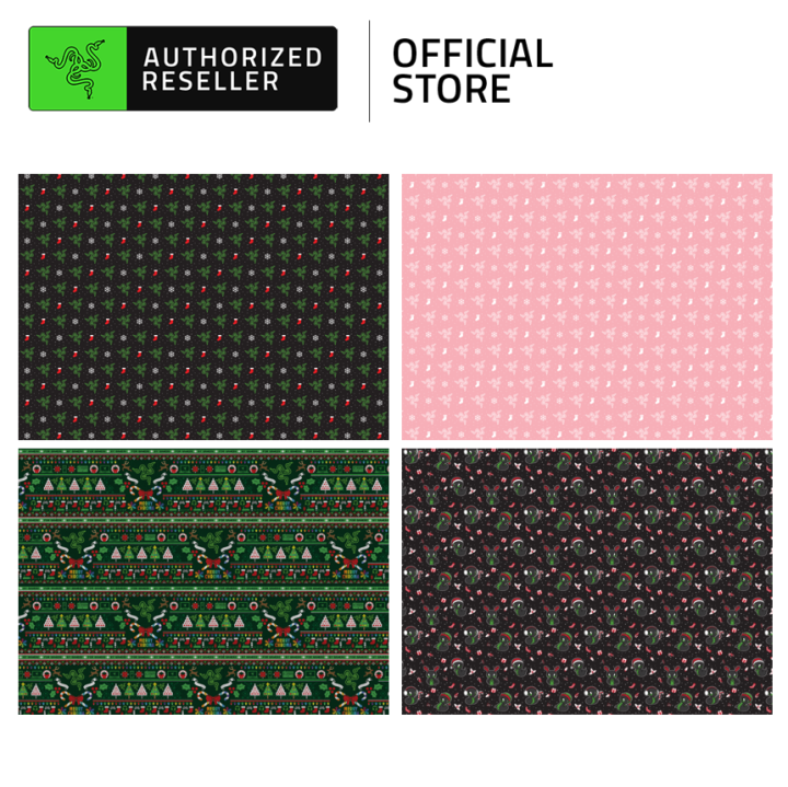 Razer Wrapping Paper [Limited Edition] [5 Pieces] | Lazada
