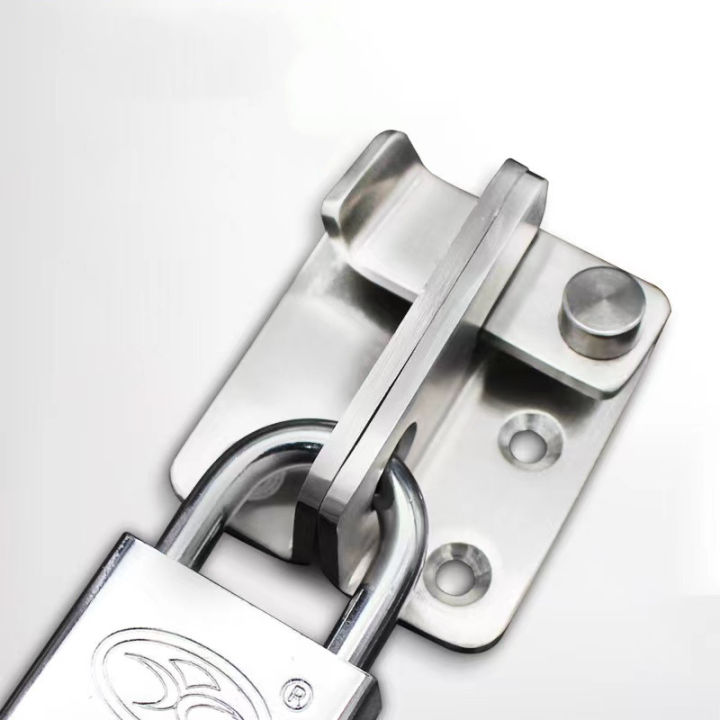 EAST GATE Door bolt security drawer lock stainless steel hasp latch ...