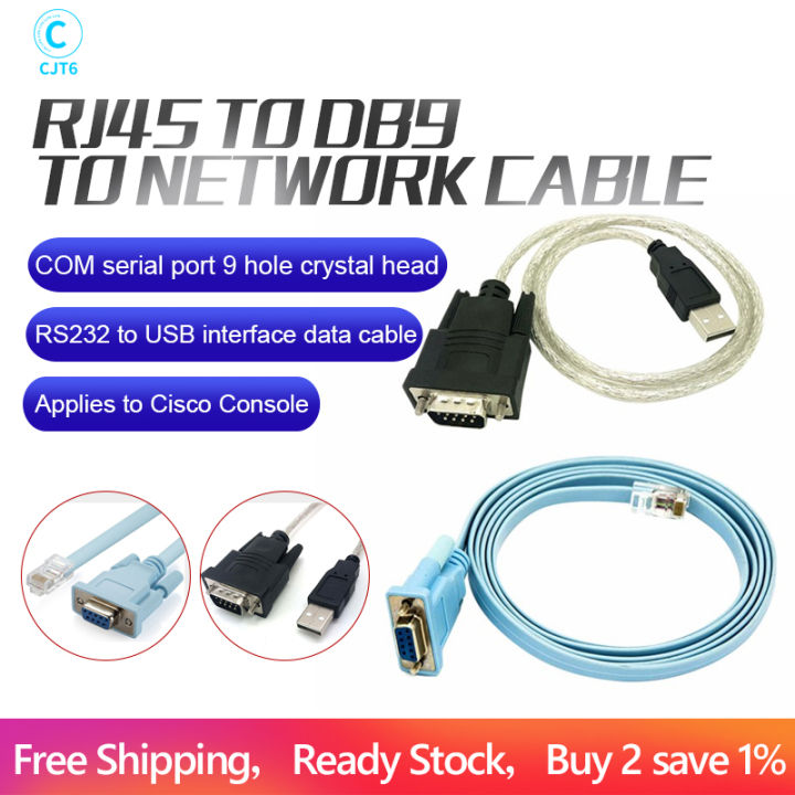 [COD][Free shipping][On Sale] [COD] RJ45 Network Cable Serial Cable ...