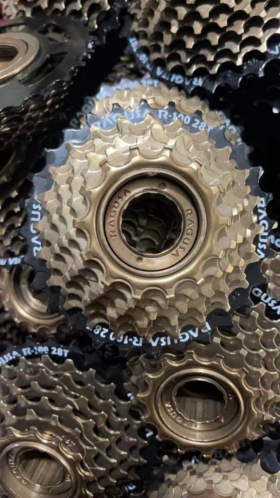 Ragusa Cogs/Sprocket Thread Type 7/8/9 Speed | Lazada PH