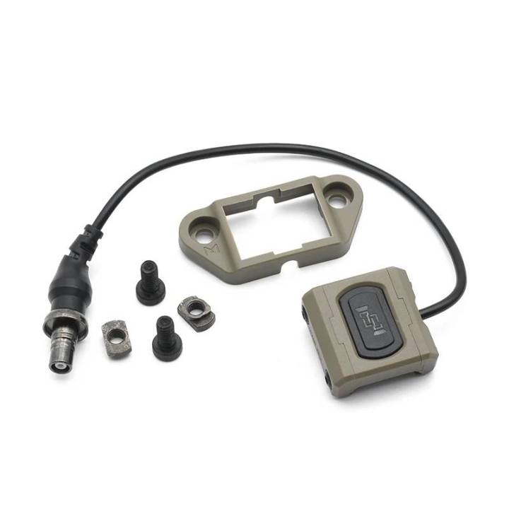 ปุ่มสวิทช์ (Sotac ModButton ) Mod-D สำหรับไฟฉาย sf ติดรางได้3ระบบ M-lok ...