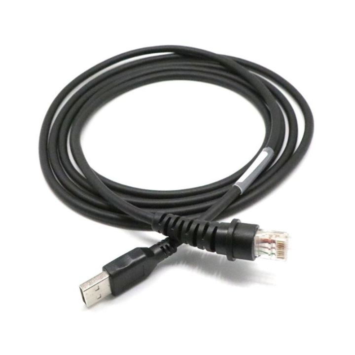 USB Cable Straight 2m Black Original CBL-500-300-S00 For Honeywell ...