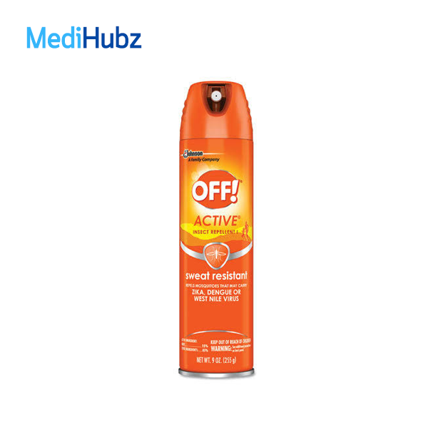OFF Active Spray ออฟ แอคทีฟ สเปรย์กันยุง ป้องกันยุง อย่างได้ผลนาน 6 ...