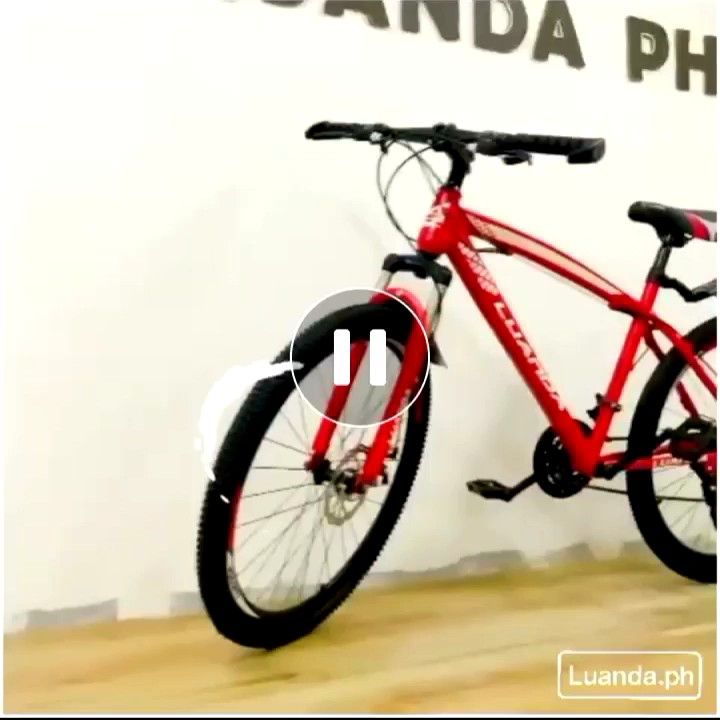 Luanda Mountain Bike 26inch. High Carbon Steel. (Original) | Lazada PH