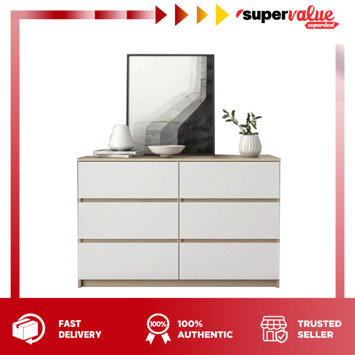 SuperValue Wardrobe Chest Drawers Clothing Storage Cabinet Side Cabinet ...