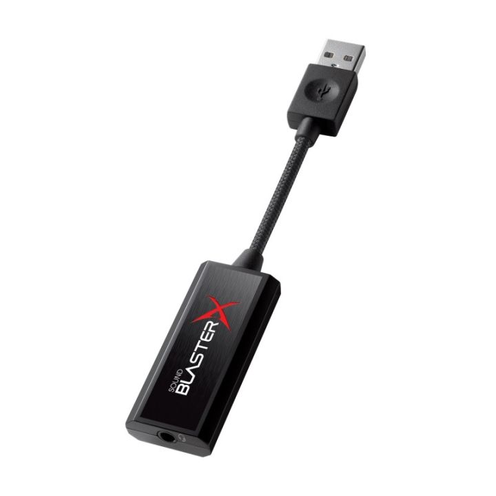 SOUND CREATIVE USB BLASTER G1 ประกัน 1Y การ์ดเสียง EXTERNAL | Lazada.co.th