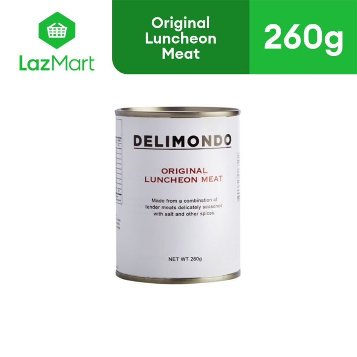 Delimondo Original Luncheon Meat 260g | Lazada PH