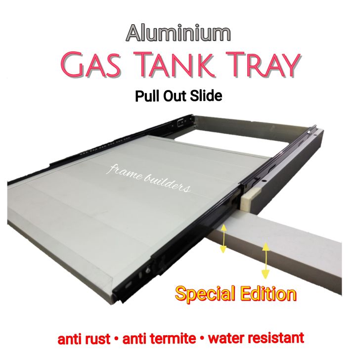 [READY-STOCK] Gas Tank Tray /Aluminum Gas Tank Replacement /Special ...