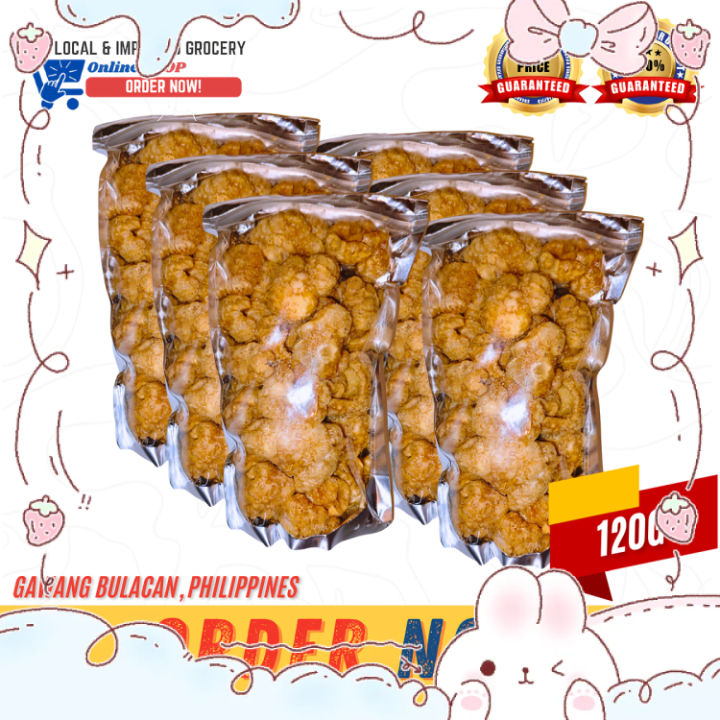 Authentic Special Crispy & Crunchy Belly Chicharon - Gawang Bulacan ...