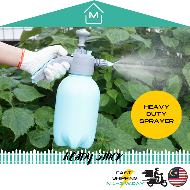 [2L] Multi-Purpose Heavy Duty Pressure Sprayer Pump Hand Pump Sprayer ...