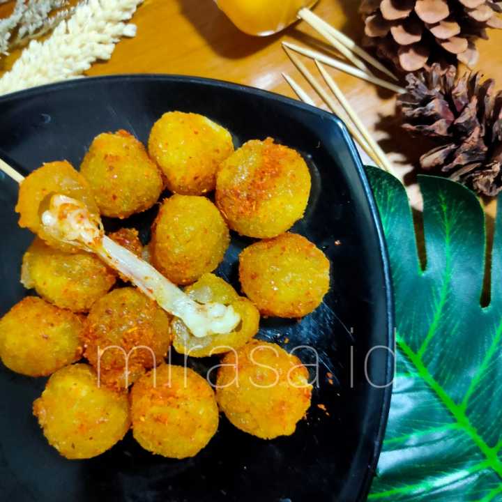 Cimol Crispy Mozarella Lumer | Lazada Indonesia
