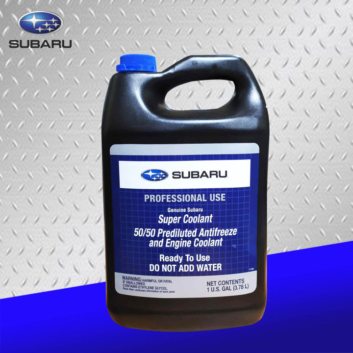 Subaru Long Life Super Coolant 50/50 Prediluted 4L ( 1 Gallon ) | Lazada PH
