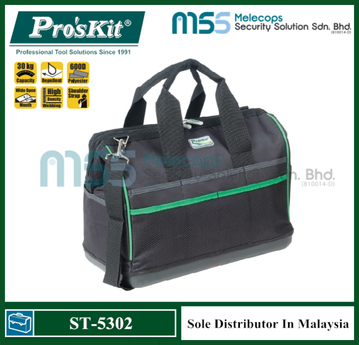 Pro'skit ST-5302 16"Heavy-Duty Tool Bag | Lazada