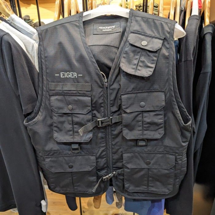 EIGER X-LEGGER VEST - BLACK | Lazada Indonesia