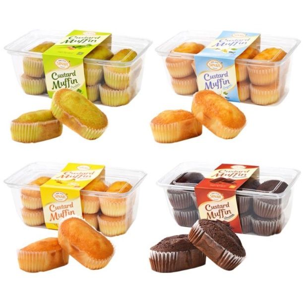 SINAR CUSTARD MUFFIN 220G | Lazada