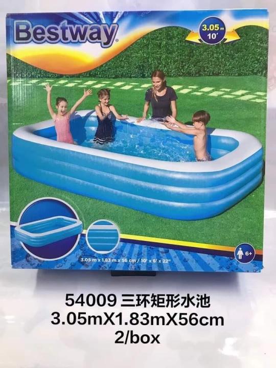 BESTWAY SWIMMING POOL LARGE | Lazada PH