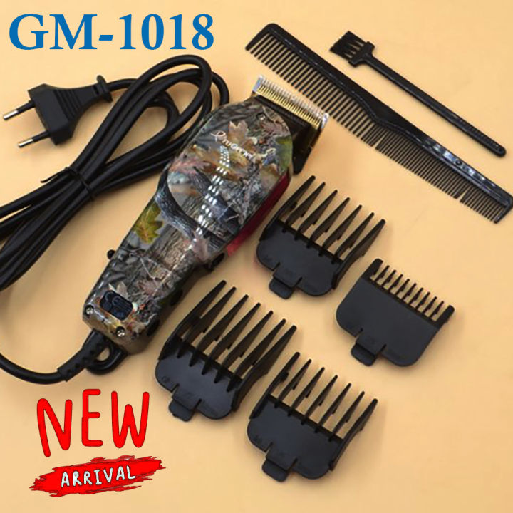Gm-1018 Geemy Heavy Duty Trimmer Professional Taper Clipper – Mesin ...