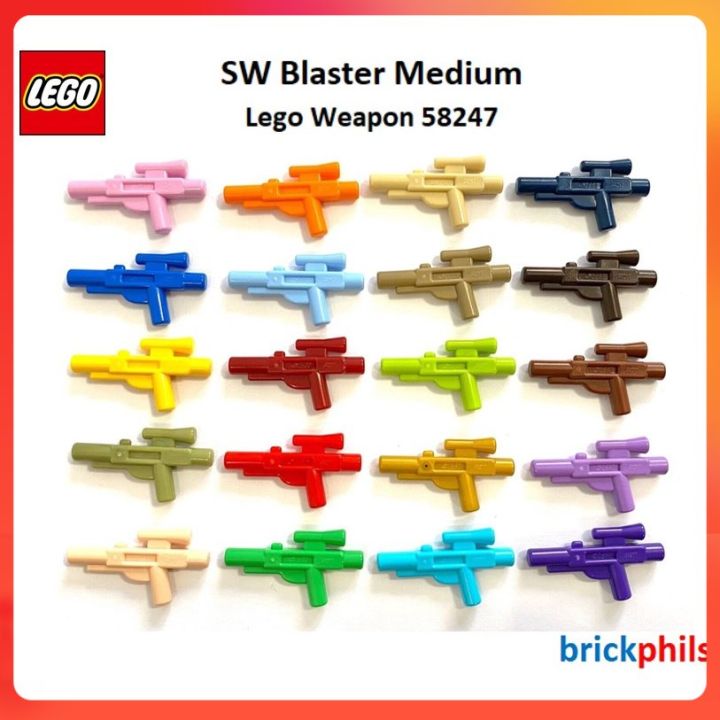 Lego Weapon 58247 - SW Blaster Medium (Rare Colors) | Lazada PH