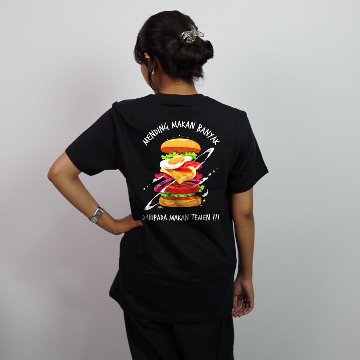 Desain Kaos Keren - Kaos Sindiran Teman Desain Makan Teman | Lazada ... Desain Kaos Keren - Kaos Sindiran Teman Desain Makan Teman | Lazada ...
