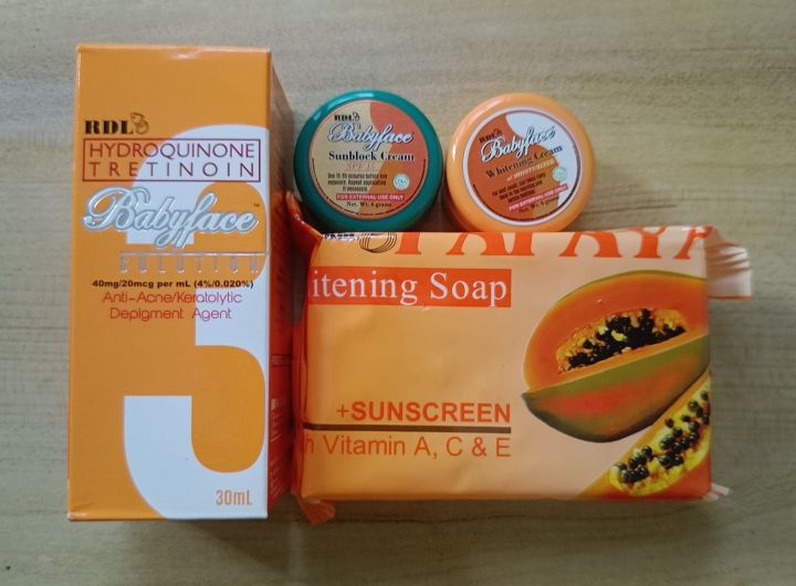 RDL Papaya Set Budget Pack | Lazada PH