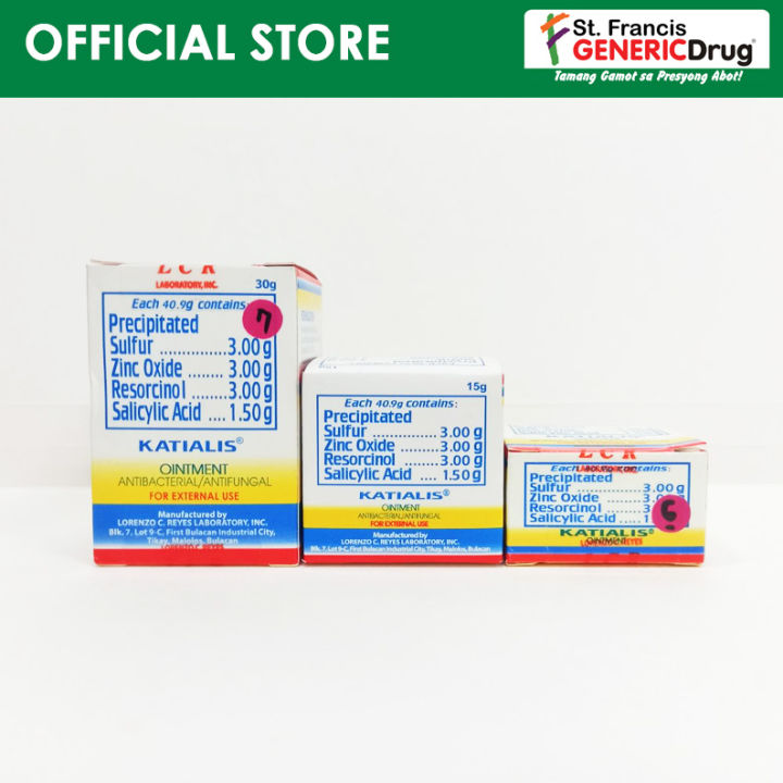 KATIALIS ® OINTMENT (5G/15G/30G) | Lazada PH