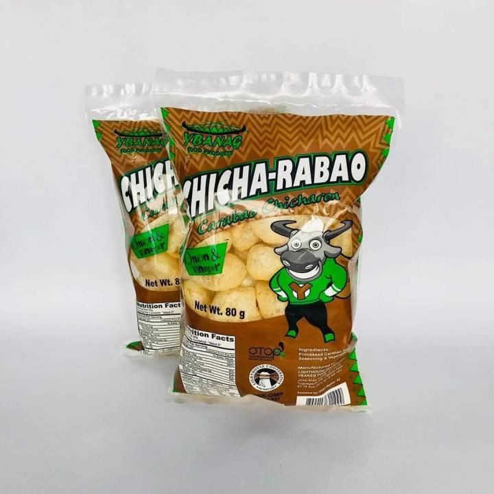 Chicharabao - CARABAO SKIN CHICHARON - YBANAG FOOD PRODUCT | Lazada PH