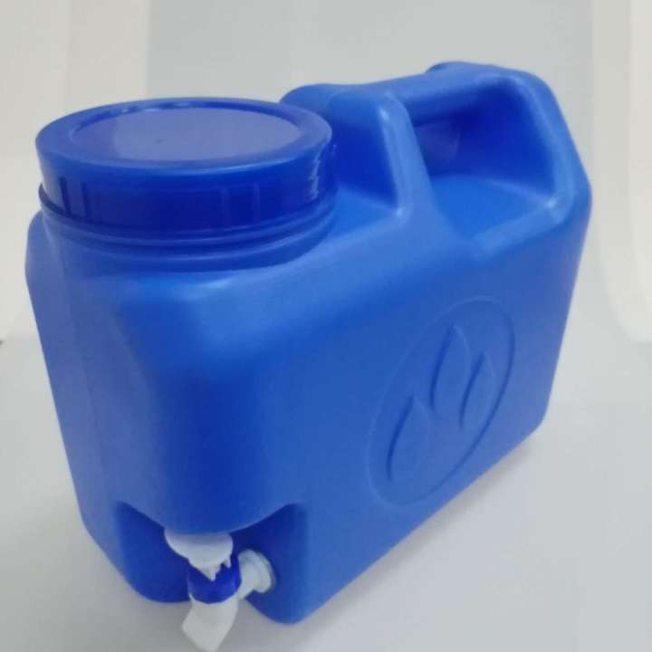 Mini Water Container With Faucet 2.5 Gallon | Lazada PH