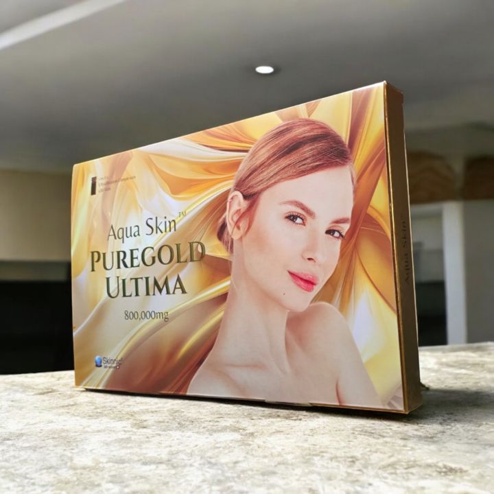AQUA SKIN ULTIMA 30 pcs per box package set variants DERMAPERFECTION ...