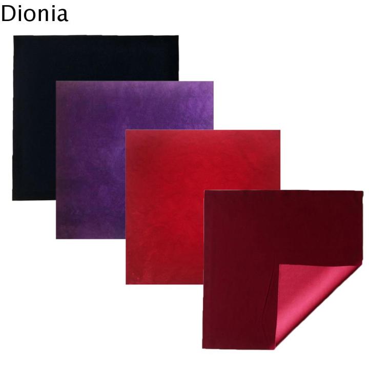 DIONIA Solid Color Oracle Card Pad Board Game Astrology Altar Cloth ...