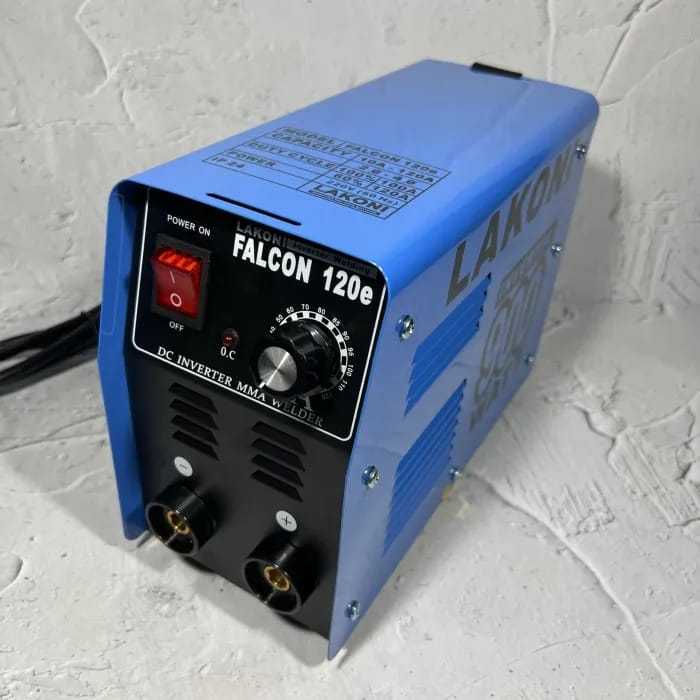 Mesin Las Trafo Inverter Lakoni Falcon 120e | Lazada Indonesia